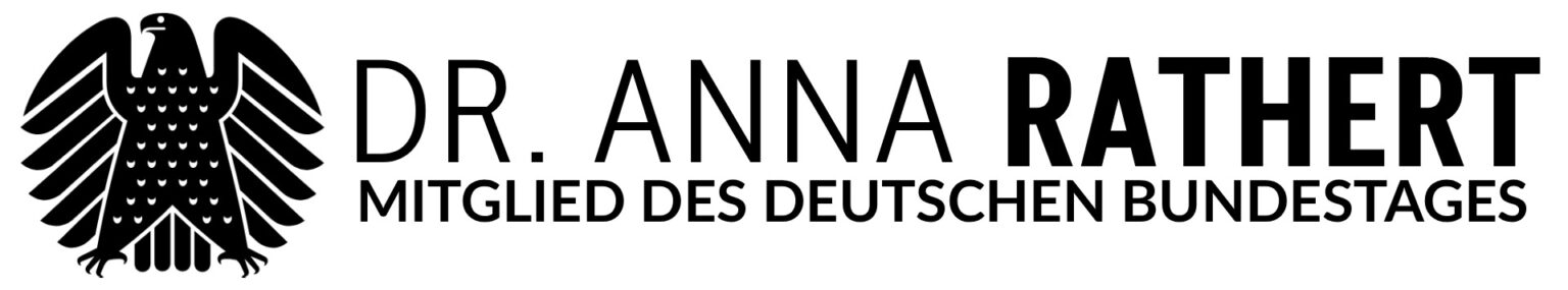 Über meine Person - Dr. Anna Rathert Mitglied des Bundestags